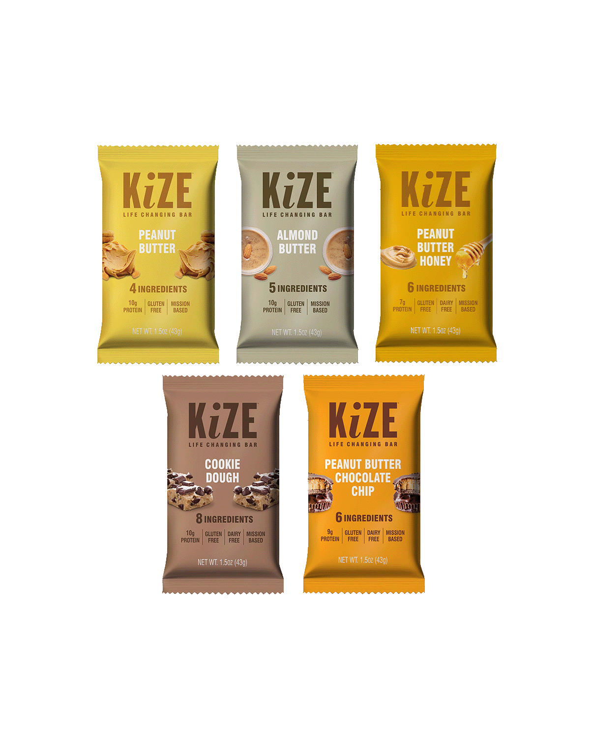 Starter Pack (Box of 5) – KiZEConcepts
