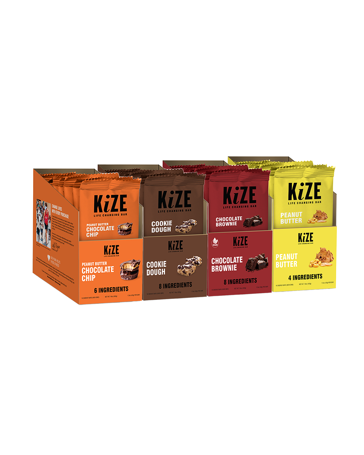 4 Box Bundle – KiZEConcepts